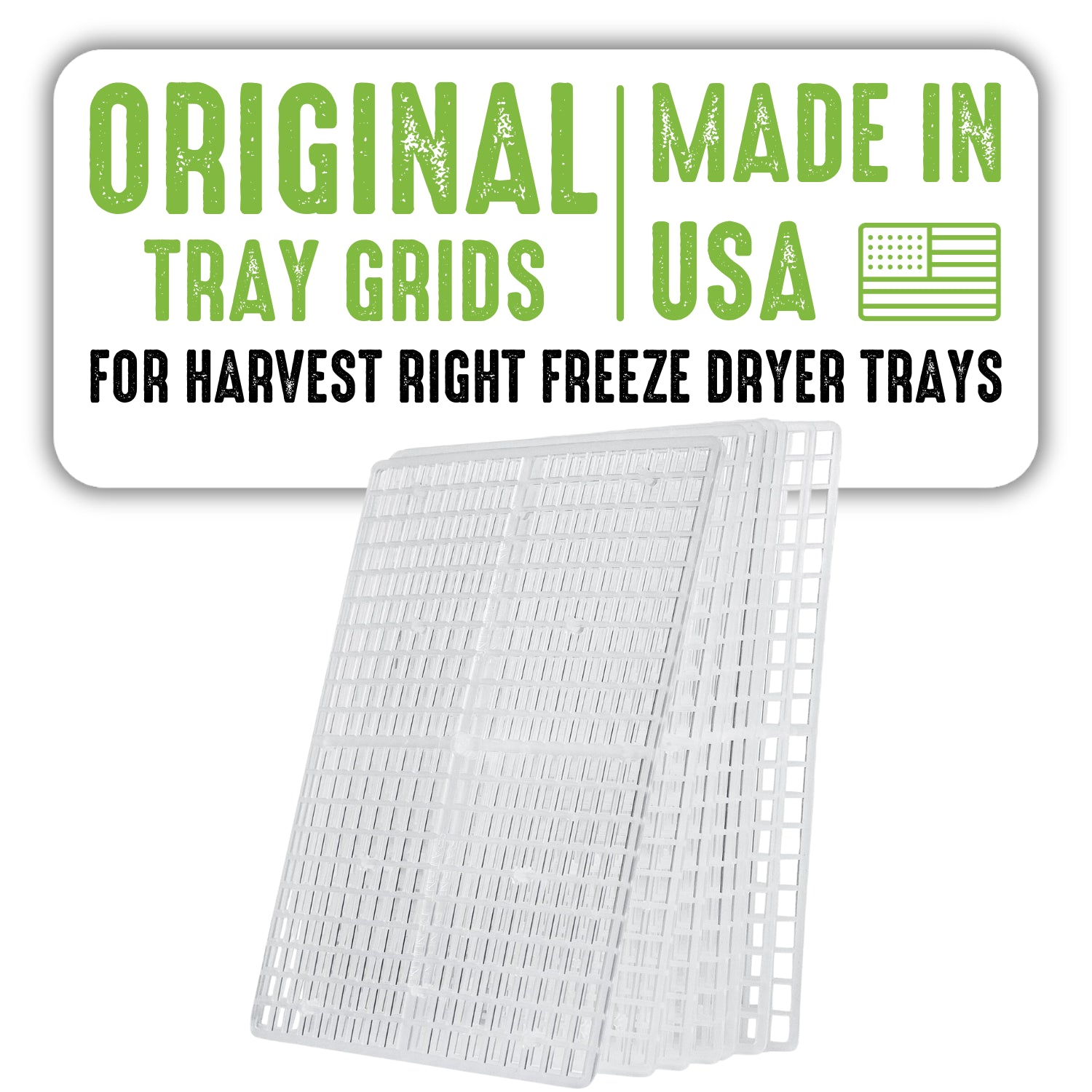 Tray Grids for Harvest Right Freeze Dryer Trays – Sophos Survival