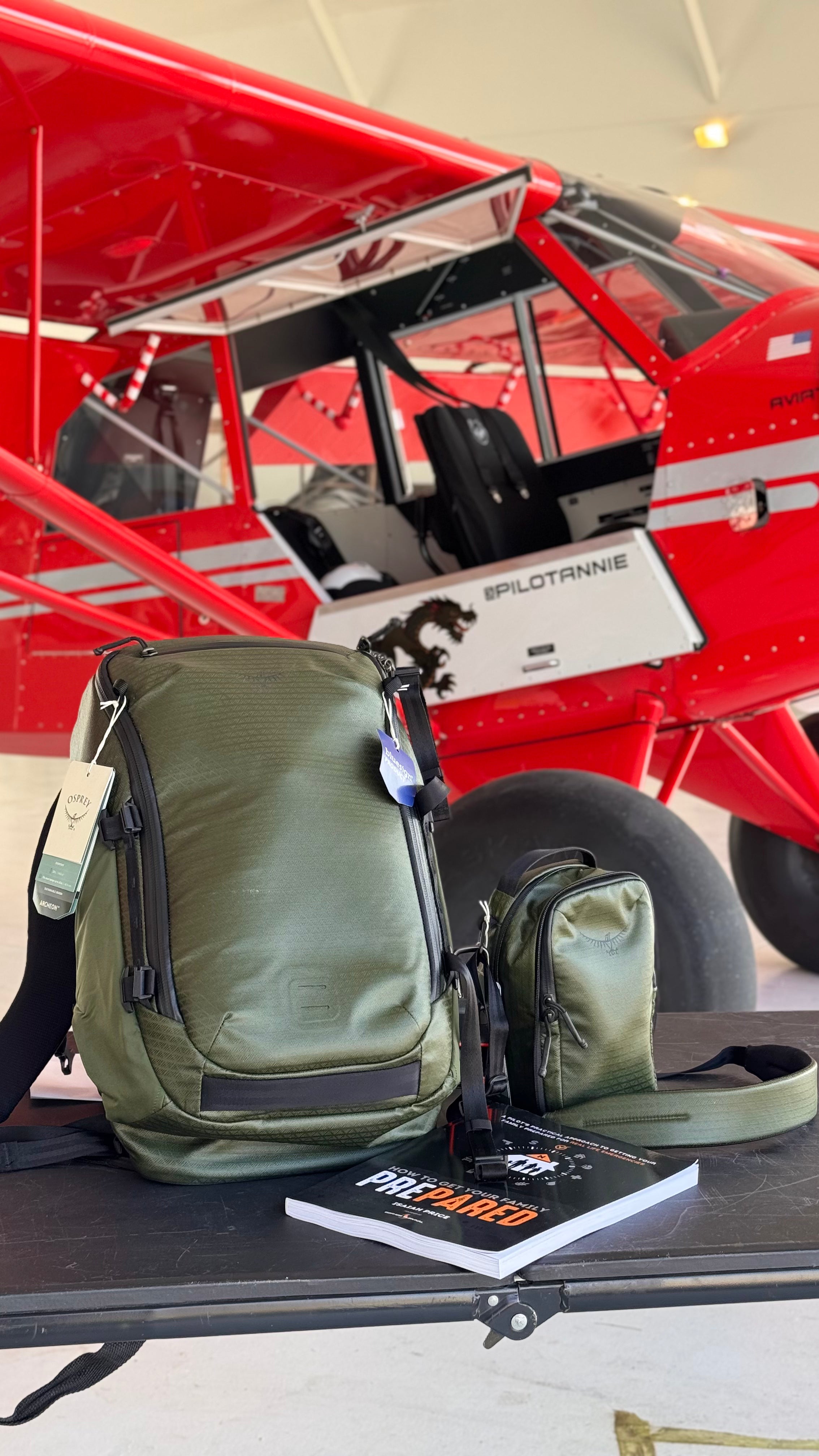 Pilot Survival System – Sophos Survival
